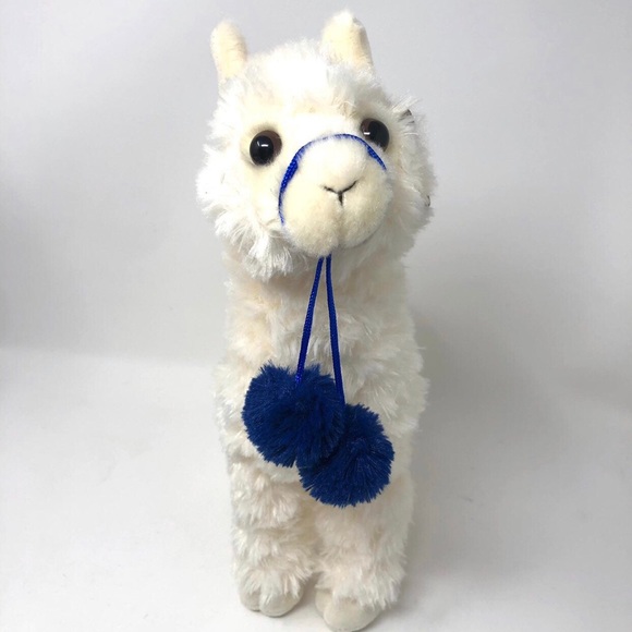 Aurora | Toys | Aurora Checkers The Alpaca Blu Stuffed Animal Plush 1 ...